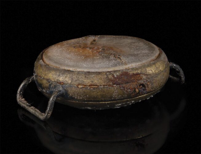 A watch that melted during the atomic blast over Hiroshima, Japan ...